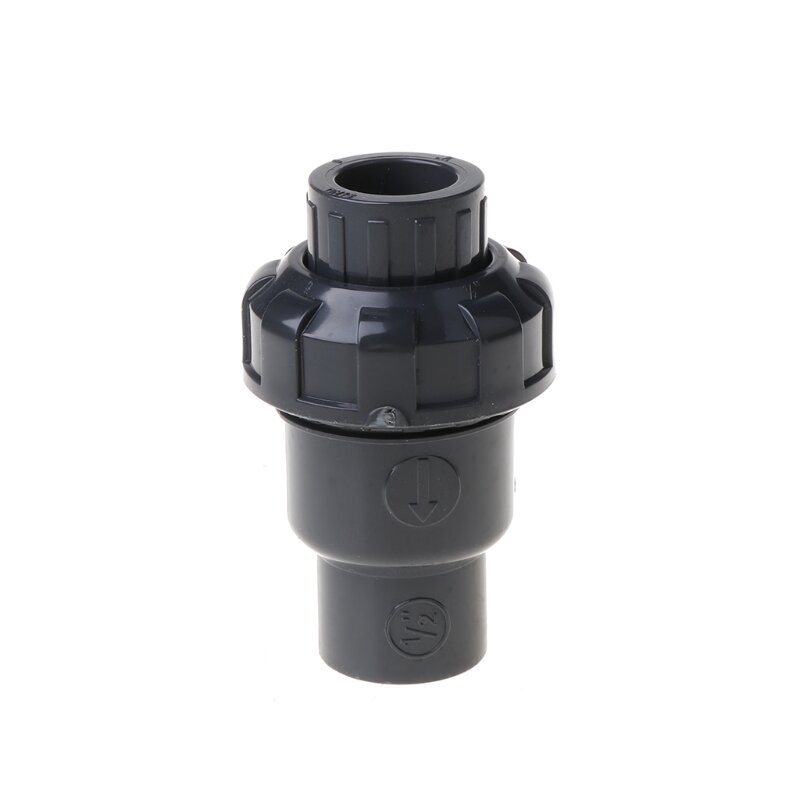 DN15-Обратный клапан из ПВХ пластиковый обратный клапан-внутренний диаметр 20