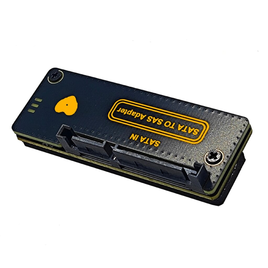 Карта адаптера интерфейса SAS с жестким диском к SATA