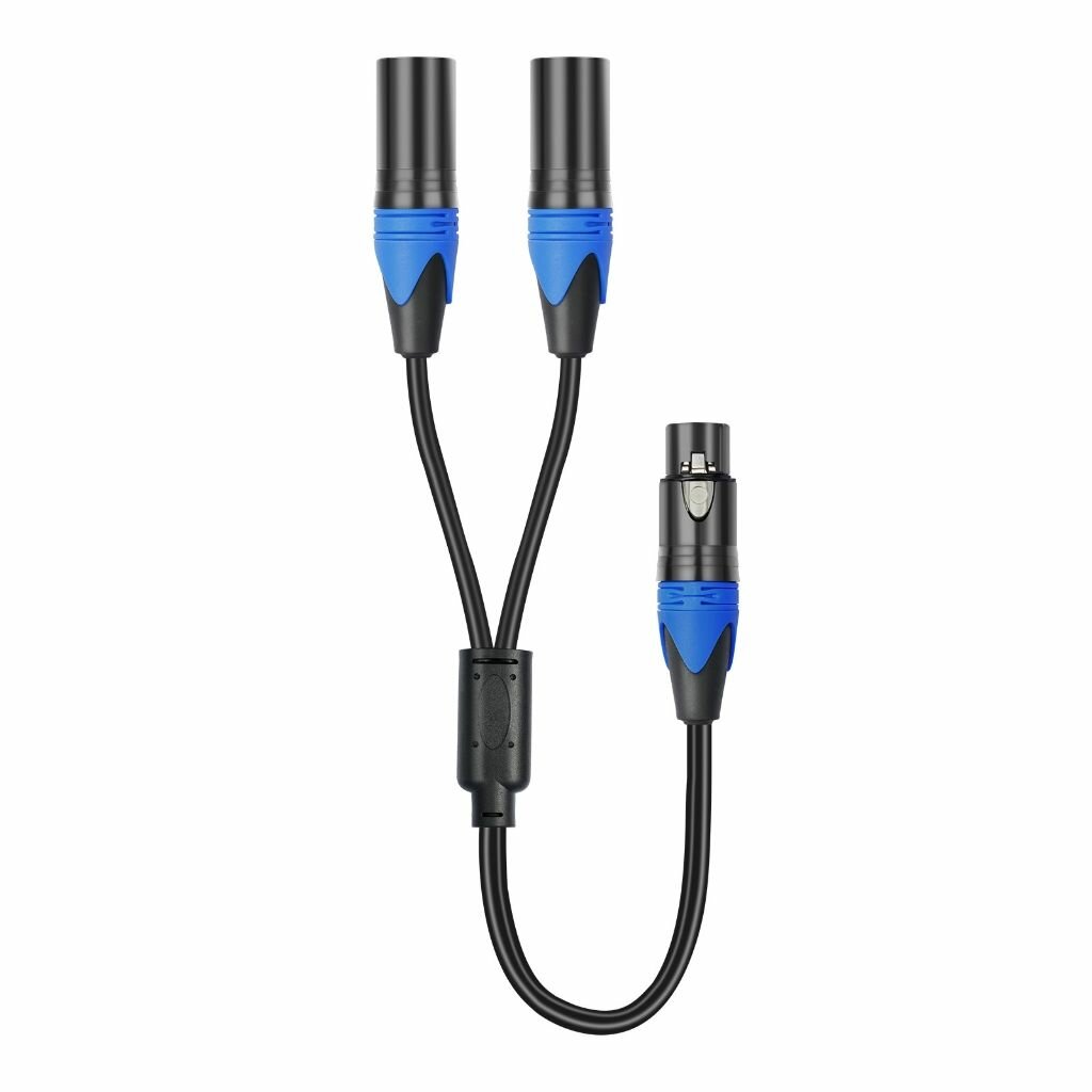 XLR 3-pin разветвитель