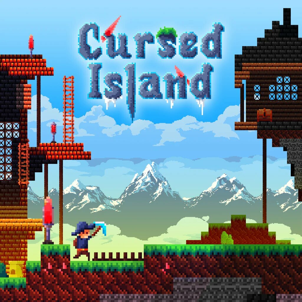 Игра Cursed Island, цифровое издание PlayStation 4, регион Индонезия / код пополнения баланса