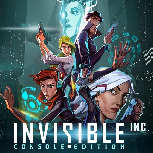 Invisible, Inc. Console Edition для Sony PlayStation | PS4 и PS5 | Игра навсегда | Быстрая доставка