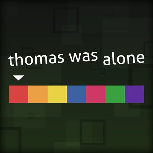 Thomas Was Alone для Sony PlayStation (Турция)