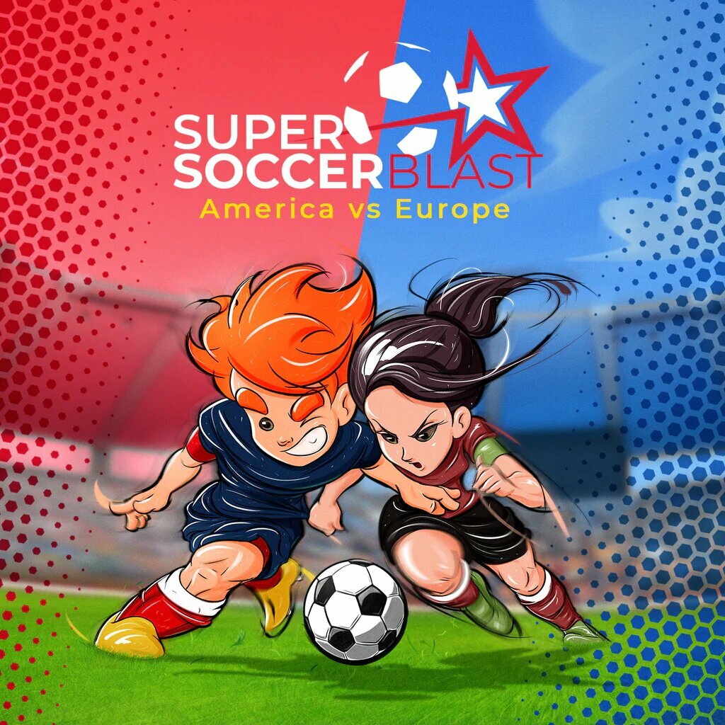 Игра Super Soccer Blast: America vs Europe, цифровое издание PlayStation 4, регион Турция / код пополнения баланса