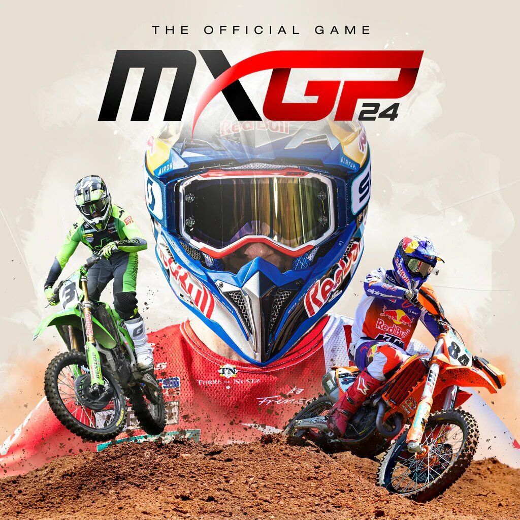 MXGP 24 The Official Game для Sony PlayStation | PS5 на русском языке | Игра навсегда | Быстрая доставка