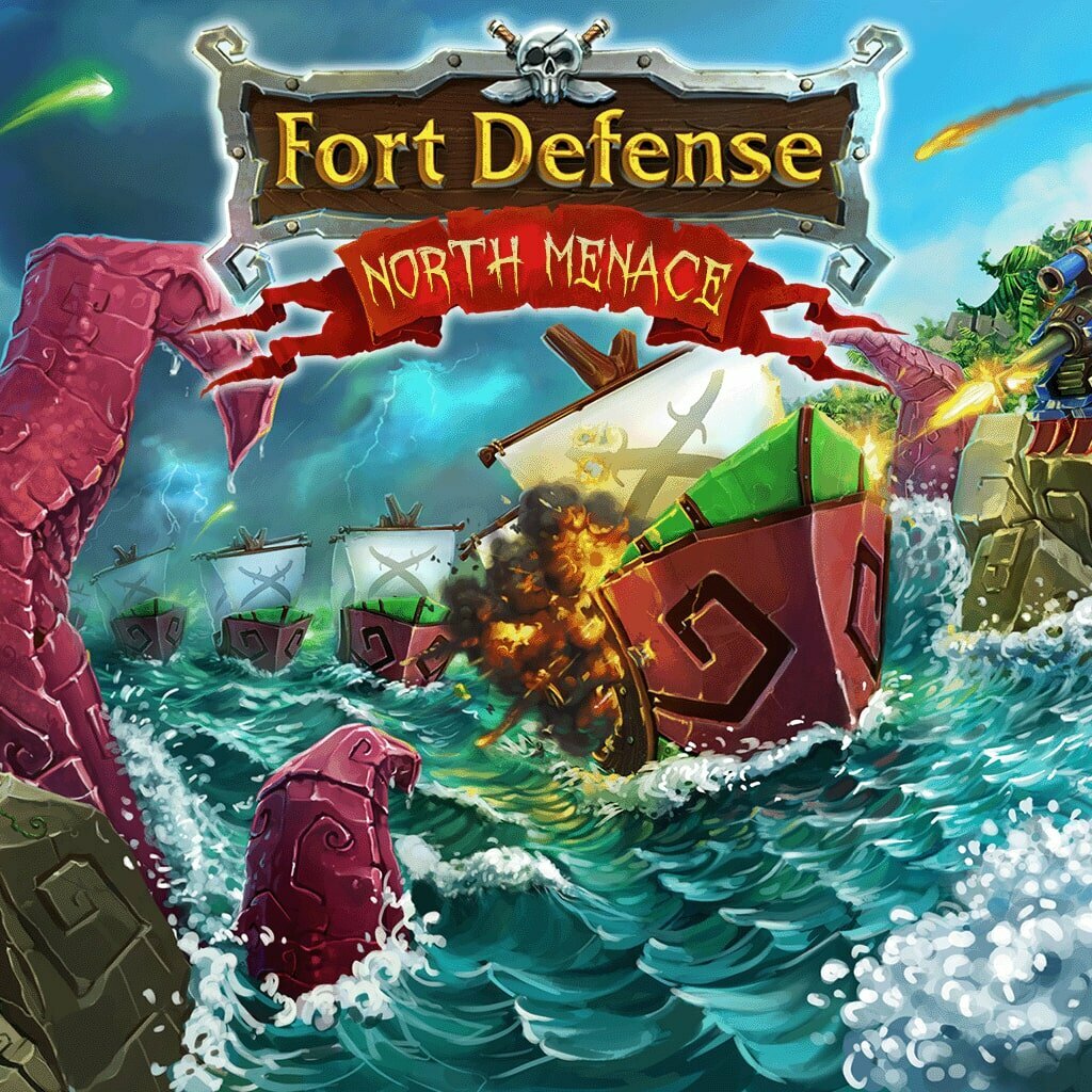 Игра Fort Defense North Menace, для PlayStation 4, русские субтитры, Турция