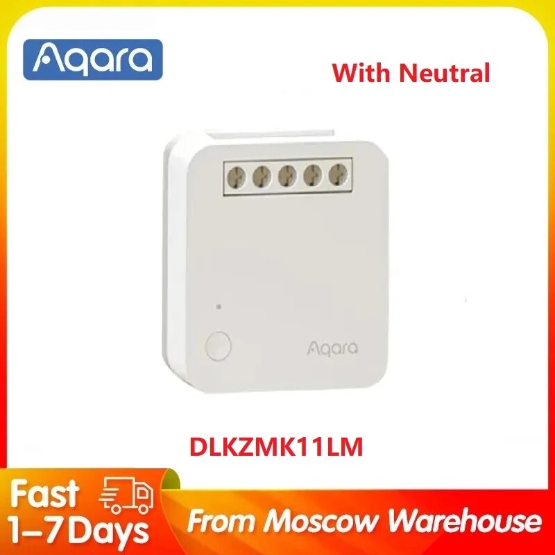 Aqara T1 Реле Zigbee With Neutral