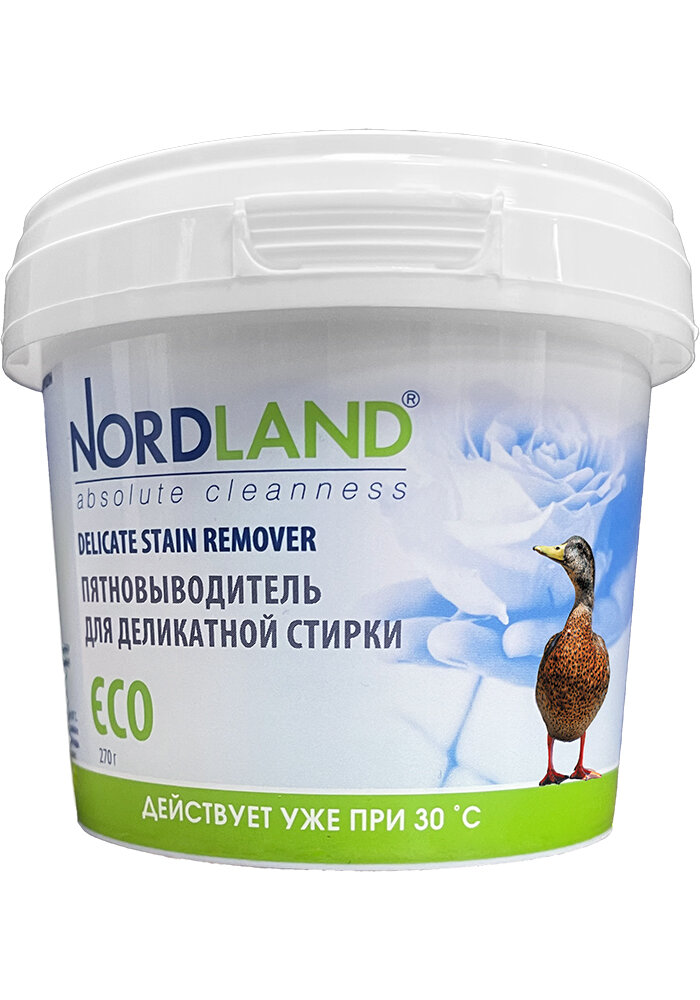 Nordland Пятновыводитель для деликатной стирки, 270 г