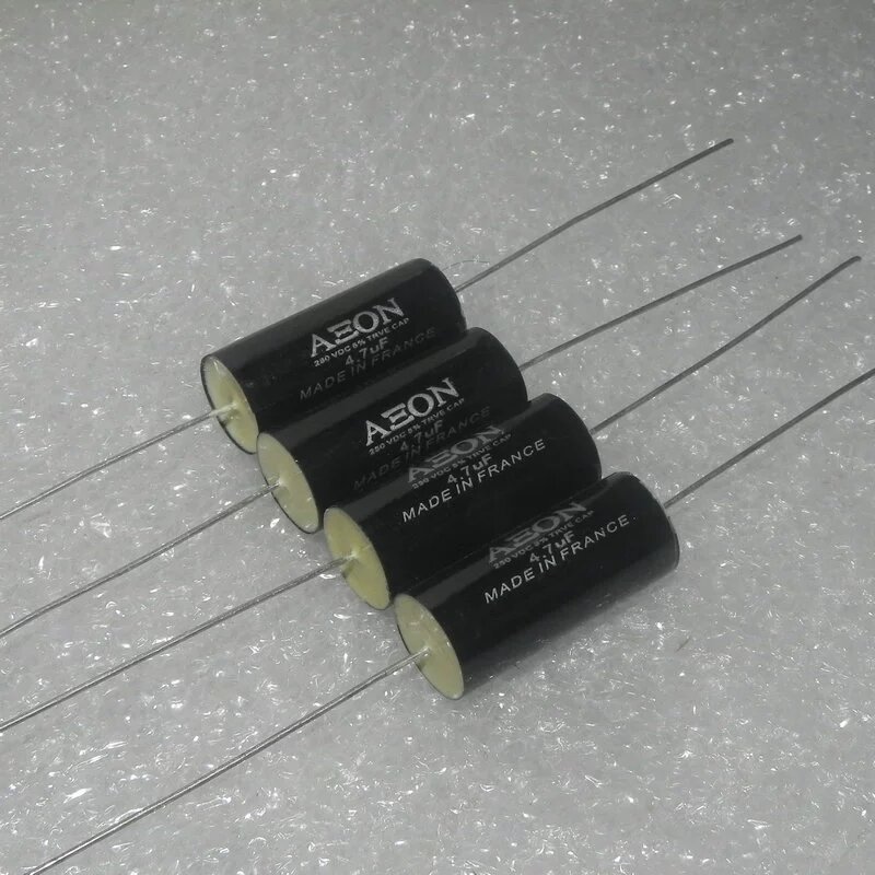 FRANGE AEON 250V4.7UF 4.7J 475J Audio Crossover Film Capacitor 1шт цена