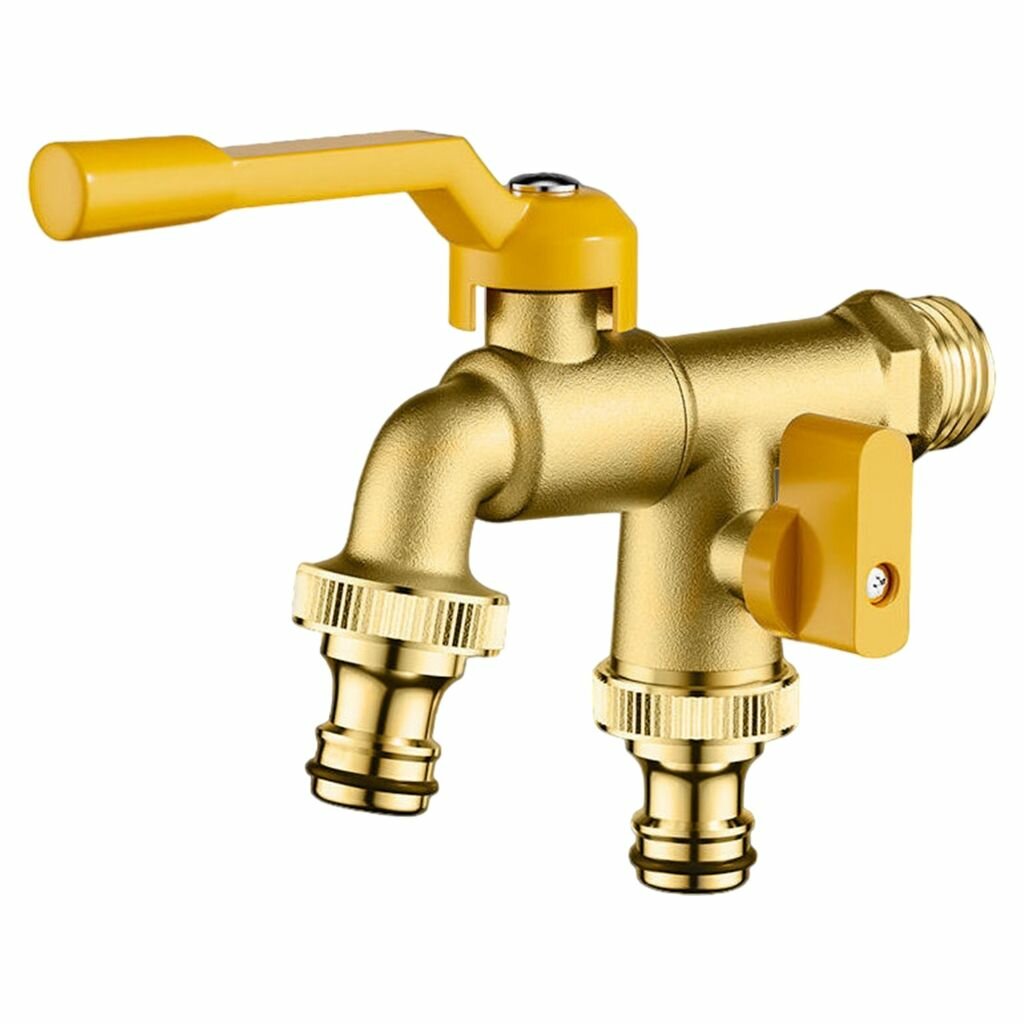 Наружный кран для защиты от замерзания-4-точечный с двойным управлением