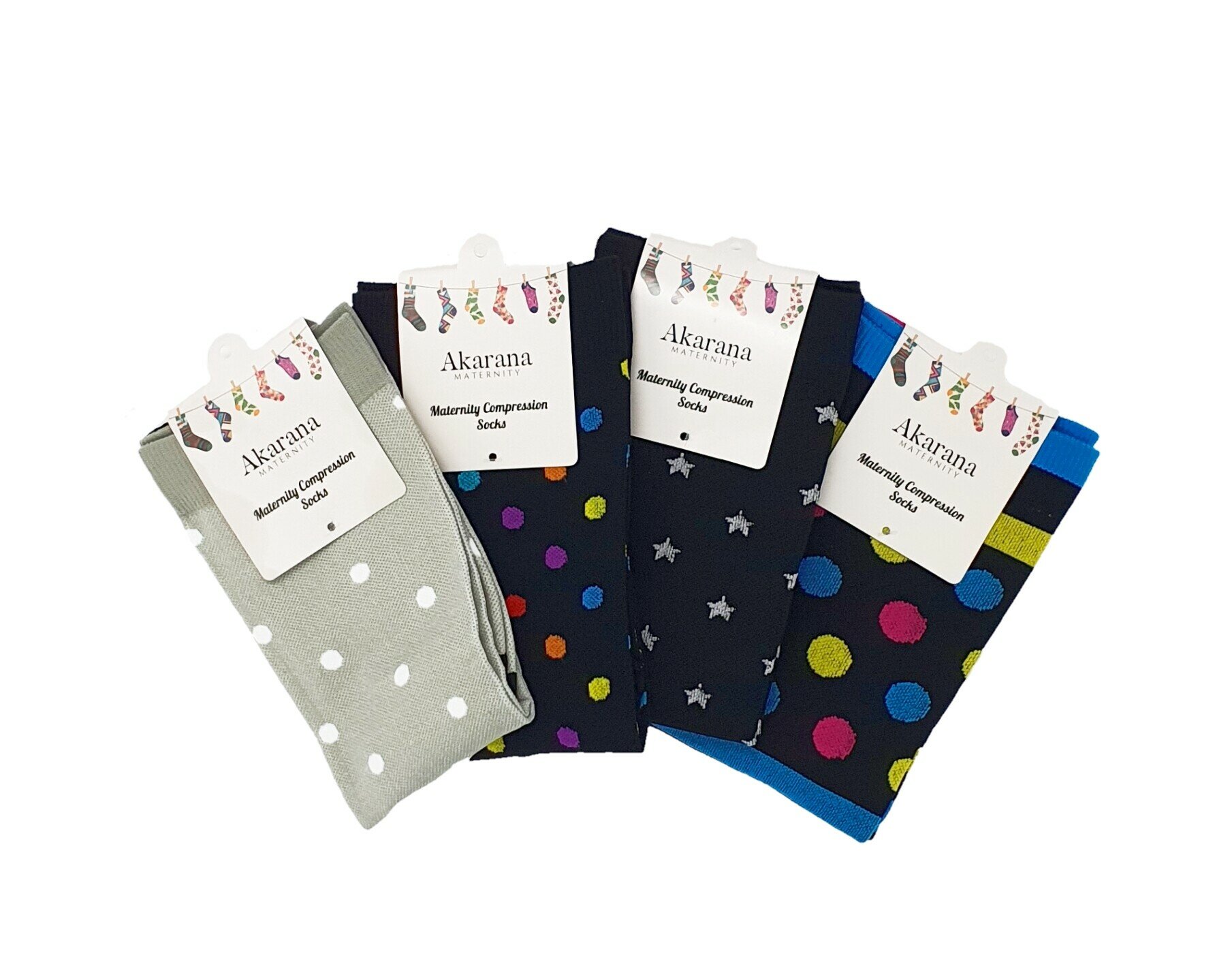 Компрессионные носки для беременных Akarana