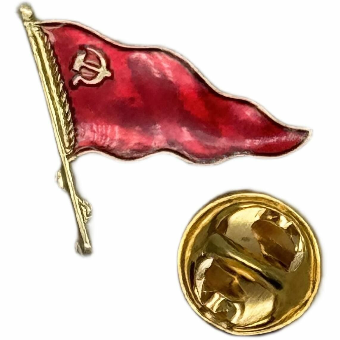 Фрачный знак флаг СССР
