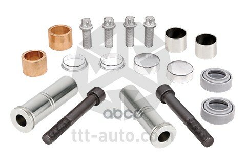 РМК суппорта Meritor Elsa2-195/225 (направл, втулки, болты, заглушки, уплотнители) TTT-auto арт. 15590