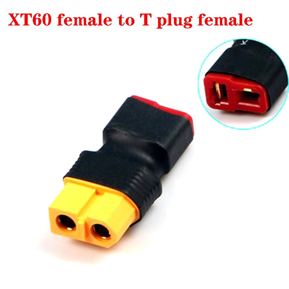 Переходник XT60 female - T plug female