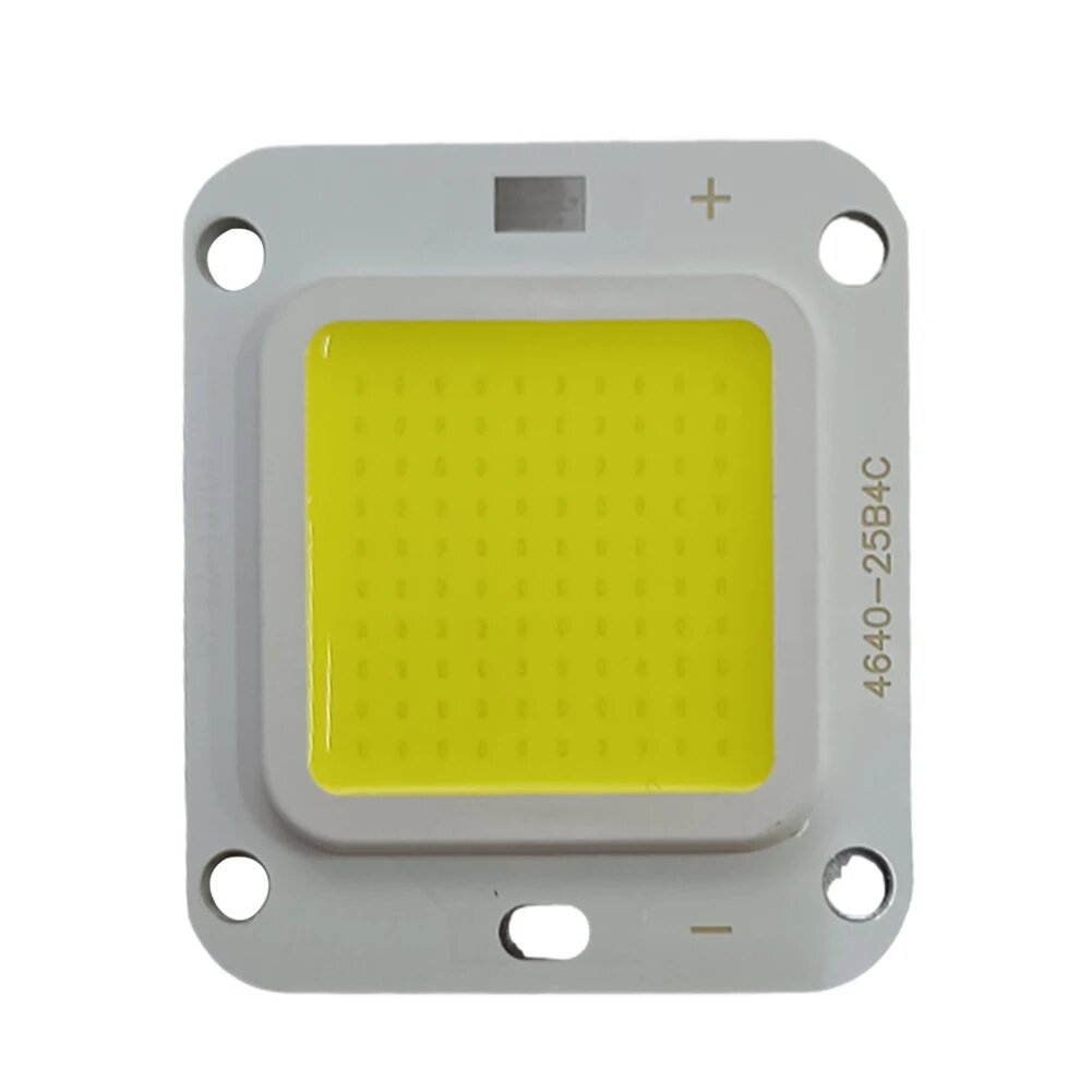 Светодиодный чип COB 12В 30Вт для прожекторов White Light