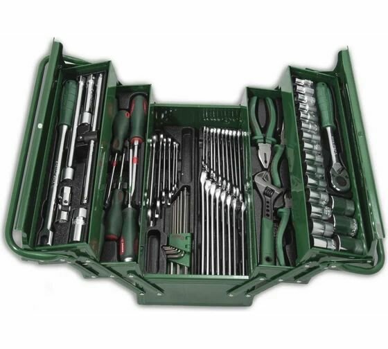 Ящик с набором инструмента Hans 68 предметов TTBK-68G