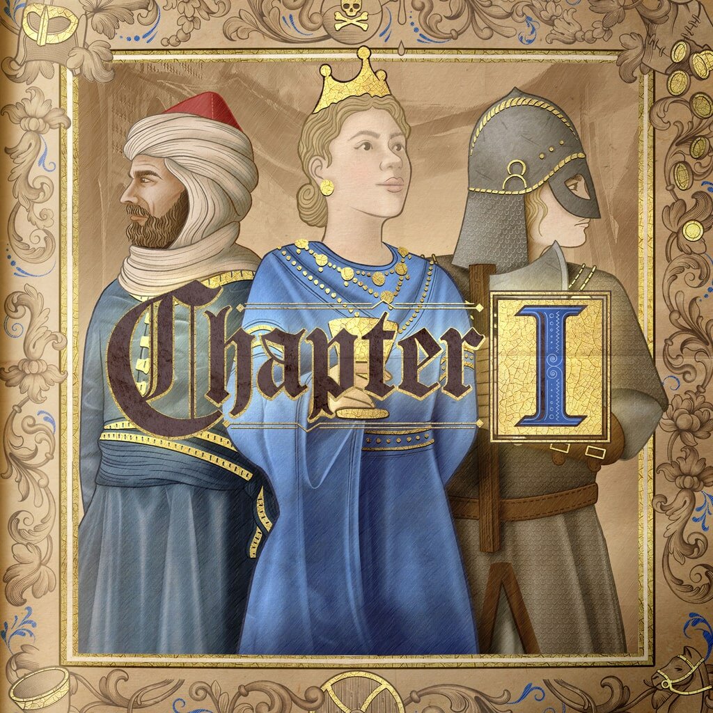 Дополнение Crusader Kings III: Chapter I, цифровое издание PlayStation 5, регион Турция / код пополнения баланса