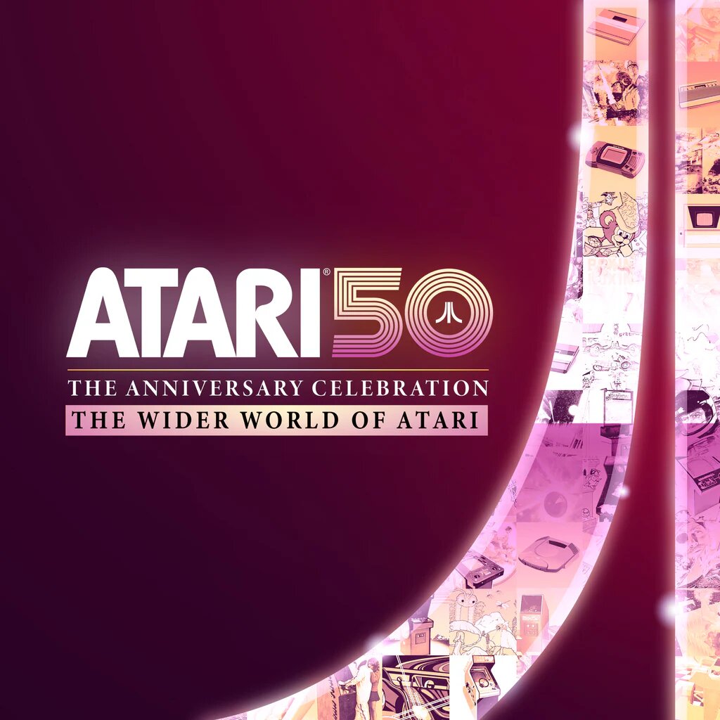 Дополнение Atari 50: The Wider World of Atari, цифровое издание PlayStation 5, регион Турция / покупка на ваш аккаунт