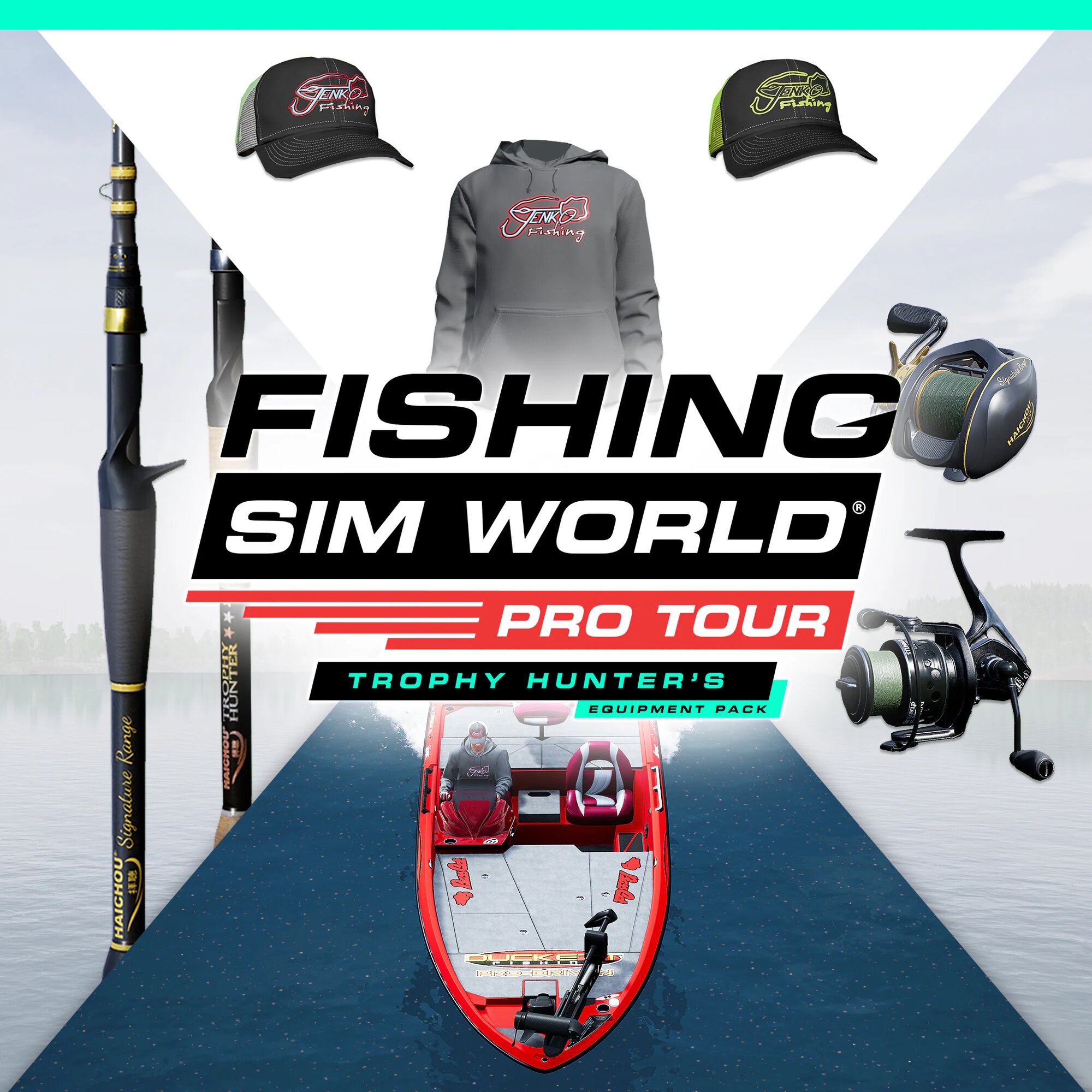 Дополнение Fishing Sim World: Pro Tour - Trophy Hunter's Equipment Pack, цифровое издание PlayStation 4, регион Турция / код пополнения баланса