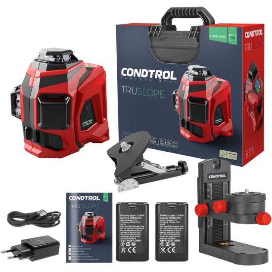 Уровень лазерный Condtrol XLiner TruSlope