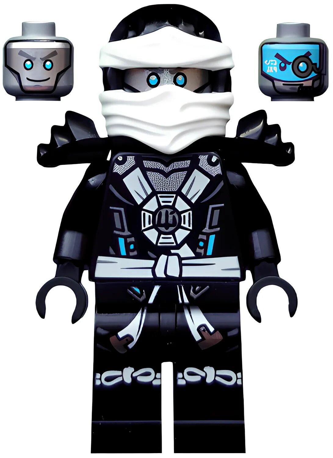 Минифигурка Lego Ninjago Zane (Deepstone Armor) - Possession njo0151 U