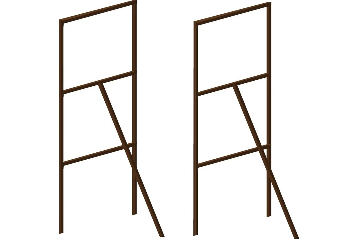 Найди Опора для малины, коричневый GO8014