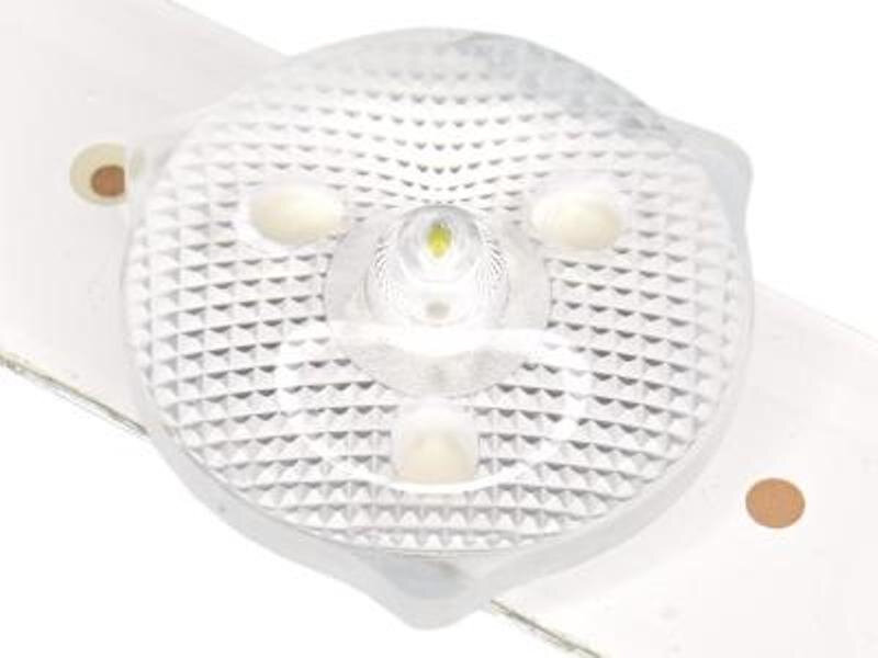 Комплект светодиодной подсветки LB-GM3030-GJPHP434X10AUS2-X (4 планки по 840 мм 10 линз)