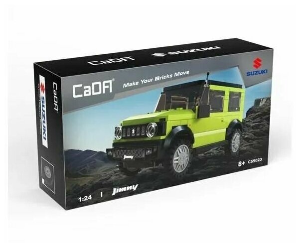 Конструктор автомобиль Suzuki Jimmy , C55023W