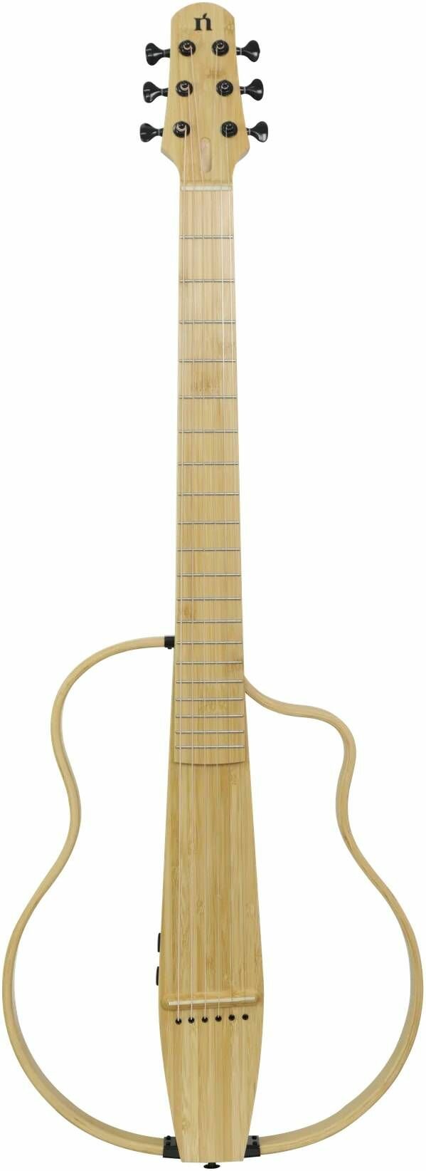 NEBULA NBSG Steel Natural - Гитара электроакустическая сайлент смарт