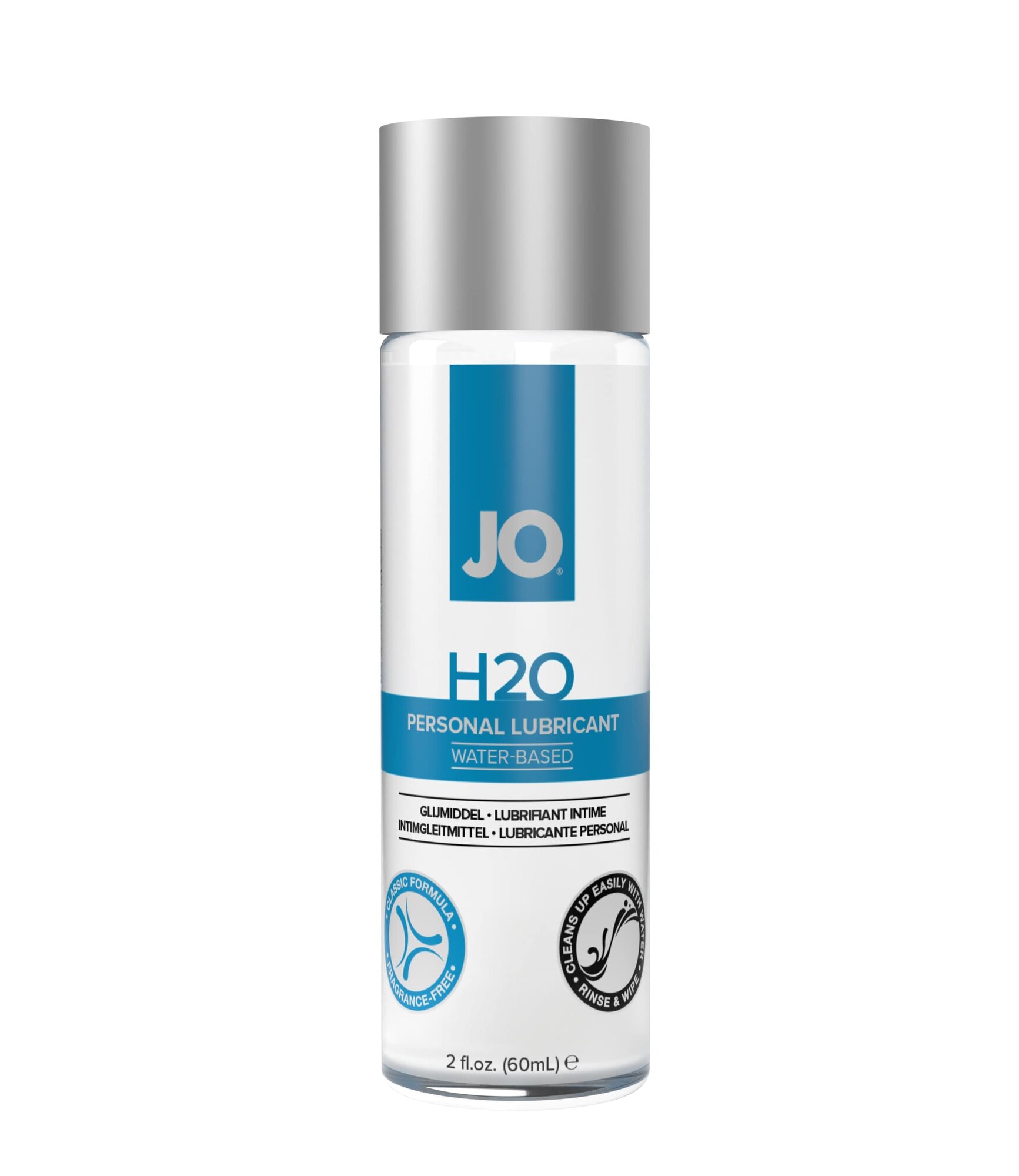 JO40034 Классический гель на водной основе / JO H2O Personal Lubricant 2oz - 60мл.