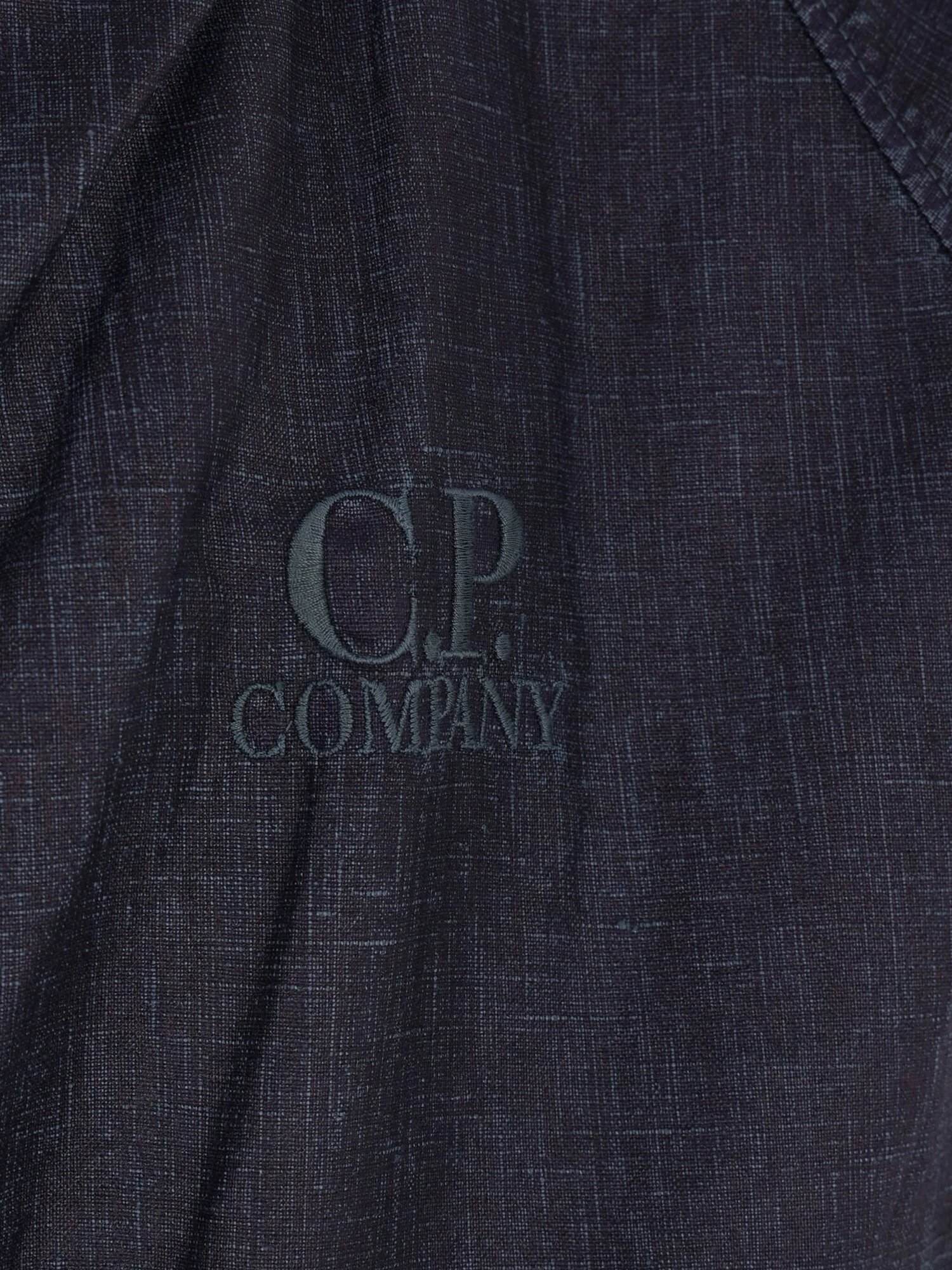 Куртка C.P. COMPANY Goggle, размер 2XL, синий — фото 1