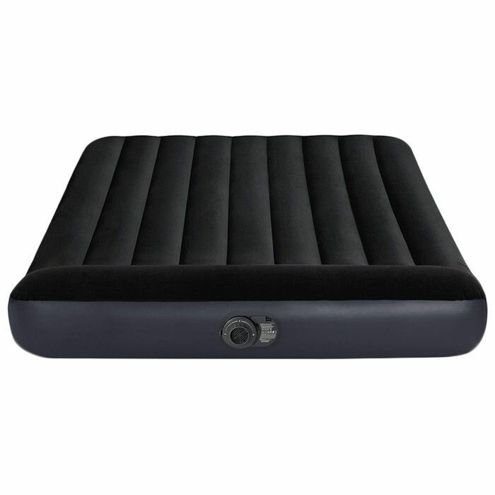 Надувной матрас INTEX "Queen Pillow Rest Classic", 52х203х25 см (64150)