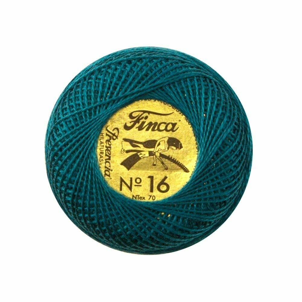 Мулине PRESENCIA HILATURAS "Finca Perle", Жемчужное, №16, однотонный цвет 3670, 1 моток