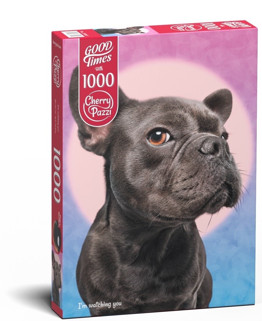 Пазлы Cherry Pazzl 1000 деталей, "Я наблюдаю за тобой"