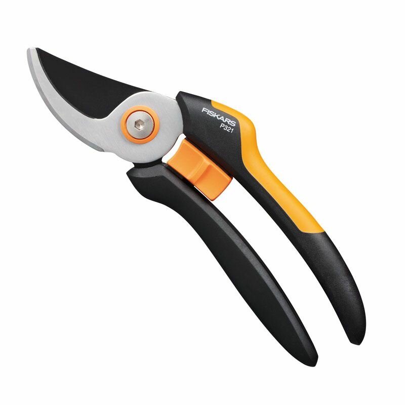 Секатор плоскостной Solid P321 FISKARS (1057162)