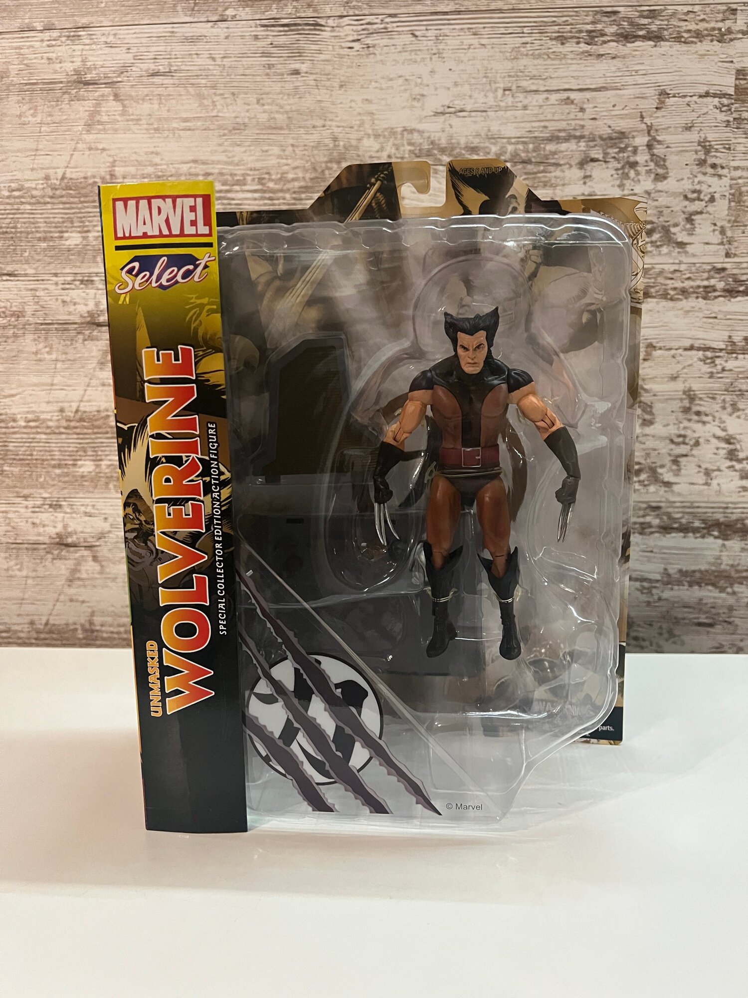 Фигурка Марвел Росомаха, Wolverine, Marvel от Diamond select, 18 см