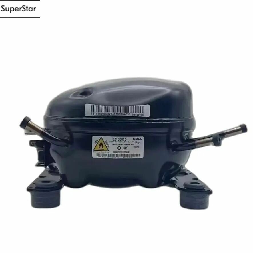 DZ120V1D для компрессоров холодильников общего назначения R600а, Замена компрессора холодильника Meidi Meizhi