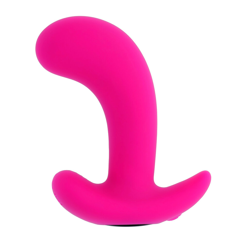 Вибромассажер простаты Evolved Novelties Hooking Up, пульт ДУ, 3 скорости, 7 режимов, силикон