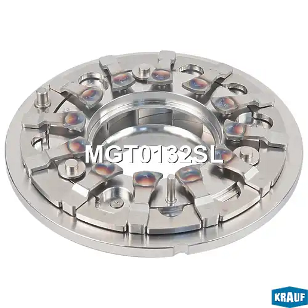 KRAUF MGT0132SL геометрия турбокомпрессора