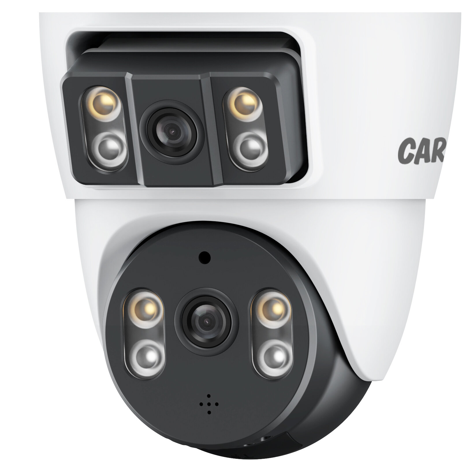 Поворотная Wi-Fi камера с двумя объективами CARCAM 4MP Dual Lens Dome PTZ Camera V380BQ3-WIFI