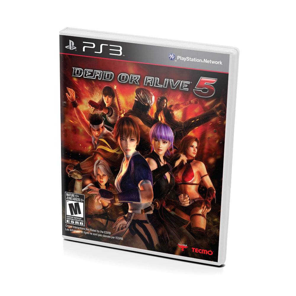 Dead or Alive 5 (PS3)
