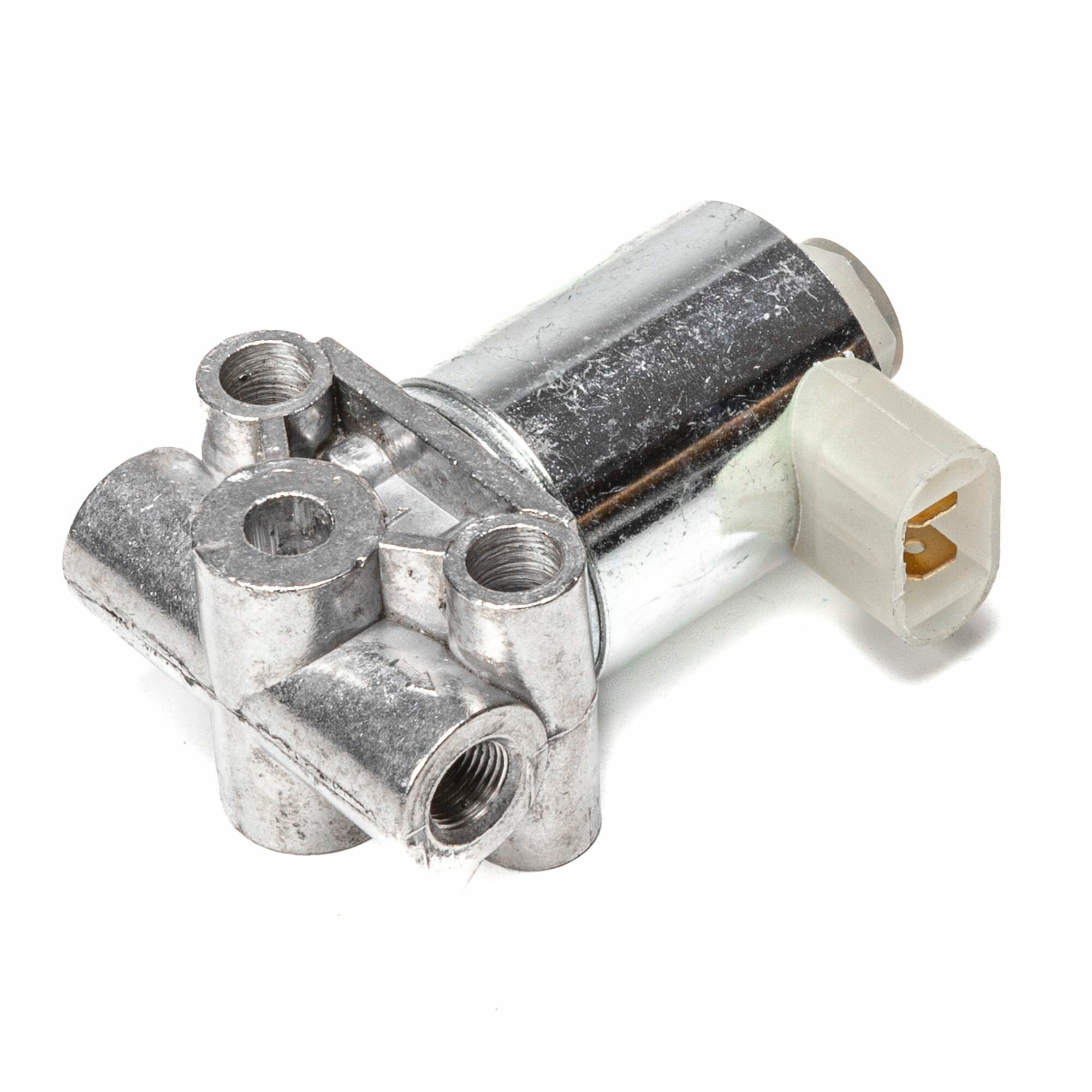 Клапан электромагнитный 24В, для урал 4320, 5557, КамАЗ 4308, 53501, 6450 4350 арт 10 AIMPULS