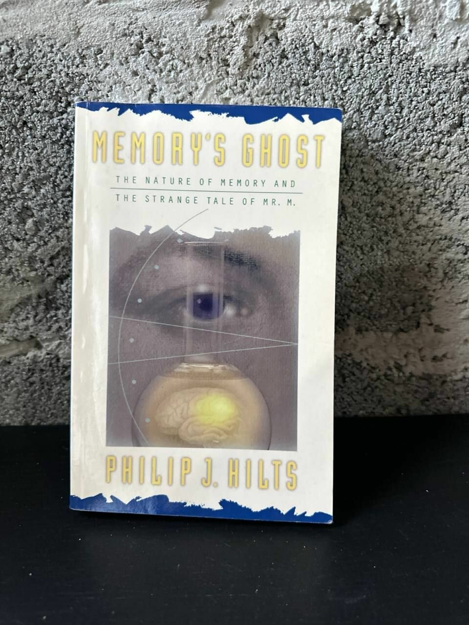 Philip J. Hilts. Memory's Ghost: The Nature of Memory and the Strange Tale of Mr. M.