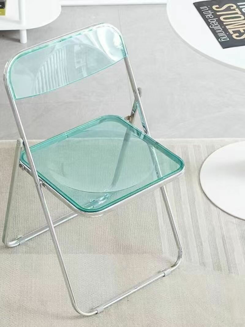 Складной стул Прозрачный, складной стул