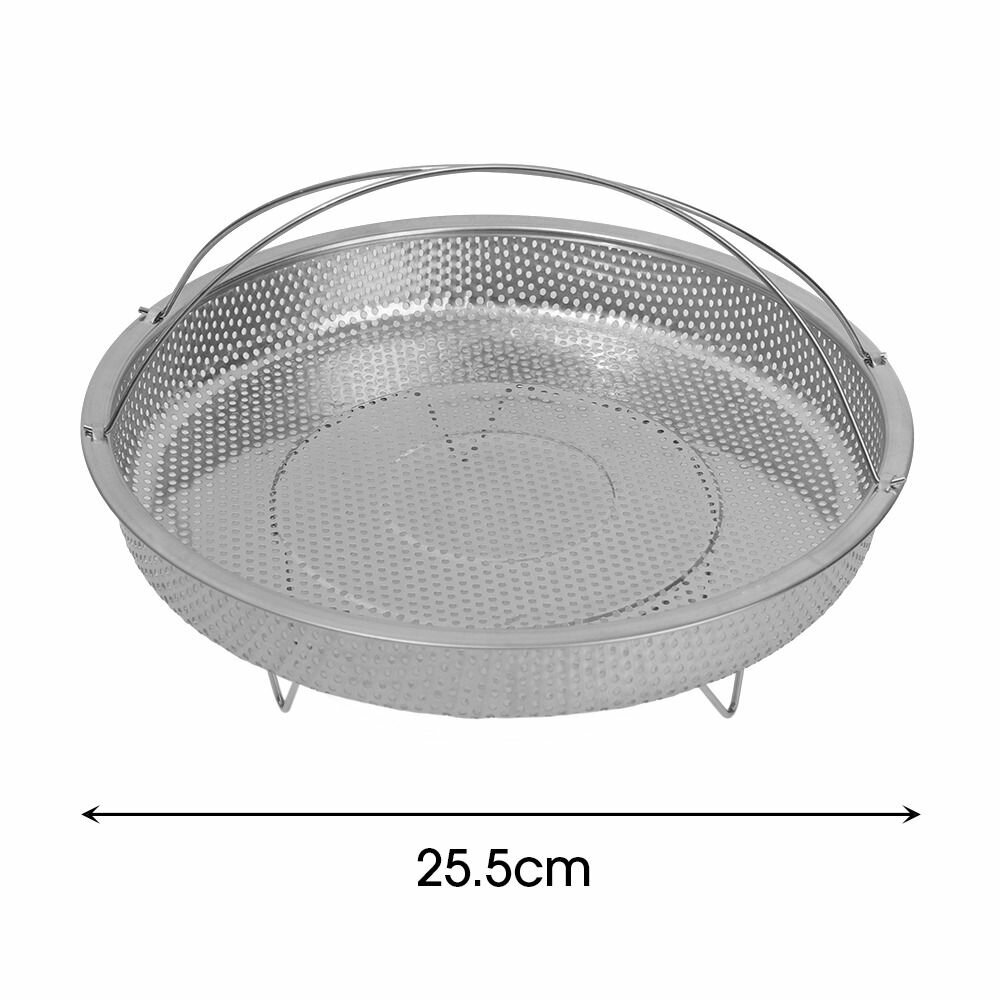 Мантоварка для приготовления мантов на пару с ярусами, удобная и прочная для домашней кухни, универсальная для блюд на пару