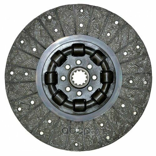 Диск сцепления ведомый -80/82, 1221 Д-243, 245.5 (рез. демпф, 12 шлиц, d340х3 МТЗ 851601130