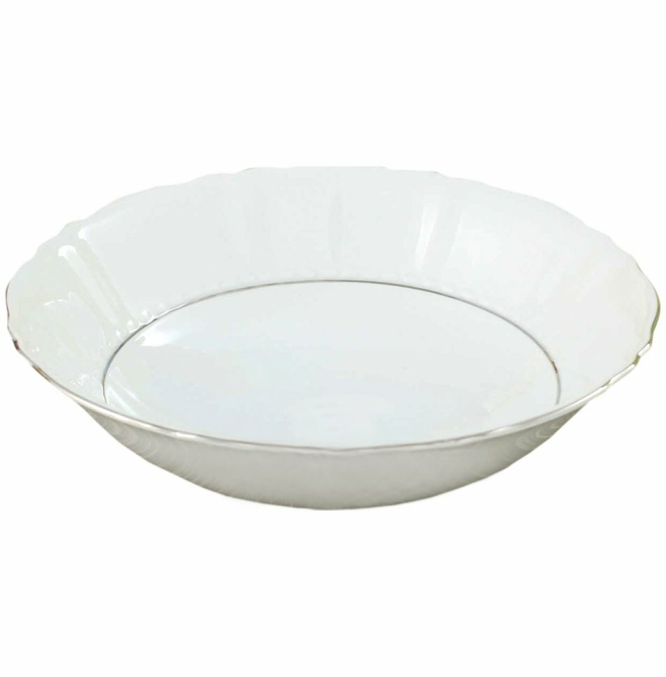 Салатник 20 см Leander "Соната /Отводка платина /СК" / 158219