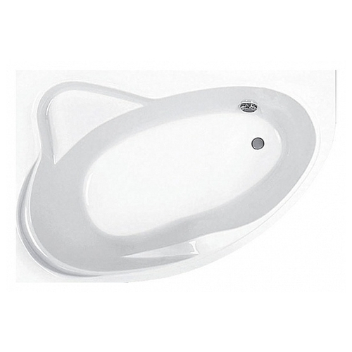 Ванна акриловая Roca Luna 170 ZRU9302911 левая