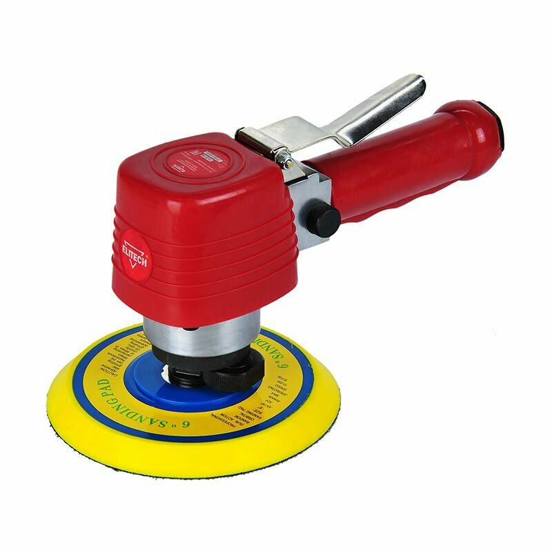 Пневмошлифмашина орбитальная Elitech