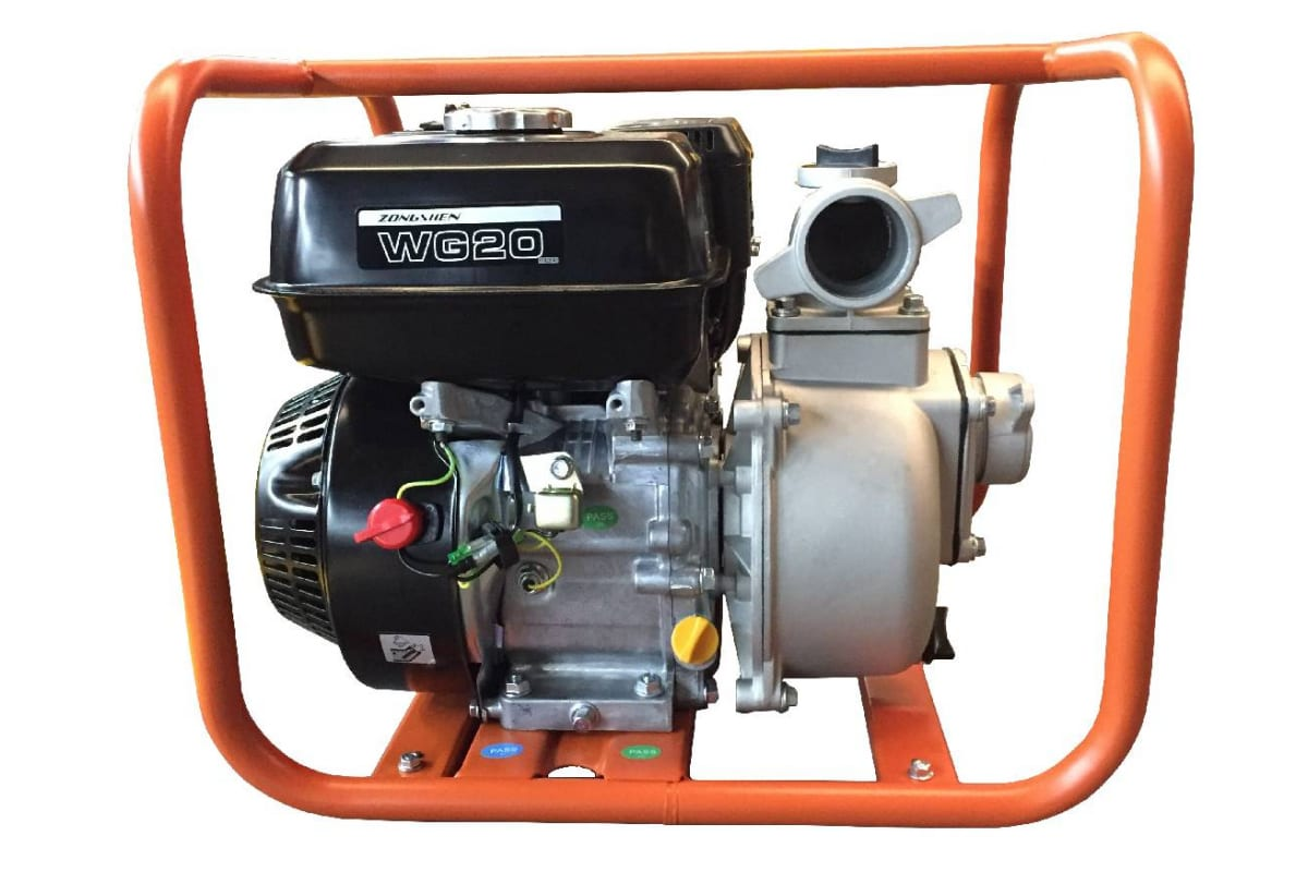 Мотопомпа ZONGSHEN WG 20 1T90SWG20
