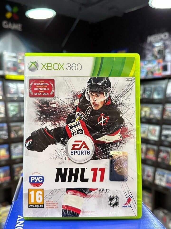 Игра NHL 11 (Xbox 360) (Box)
